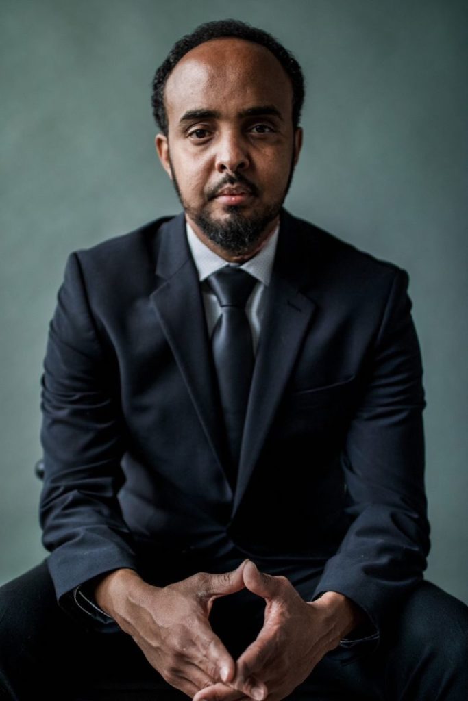 Story Musa Aden is a Somali American actor and filmmaker - Raxanreeb Online