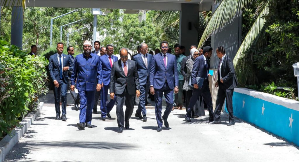 Su’aal laga keenay heshiiska doorasho ee shirka Madasha ee doorasho qof ...