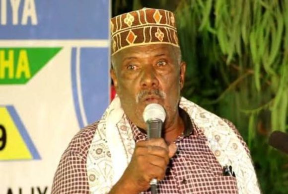 Madaxweyne Muuse Biixi, raysal wasare Xamse iyo madaxda kale ee ka hadashay geerida abwaan ...