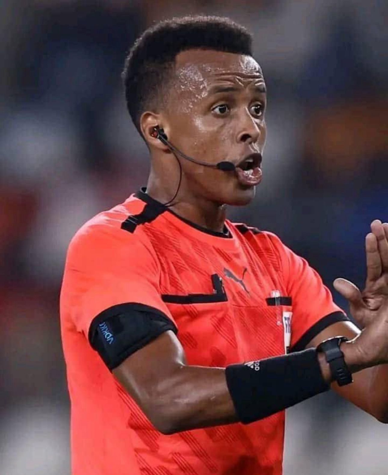 Somali Referee to represent Africa in the 2026 FIFA world cup ...