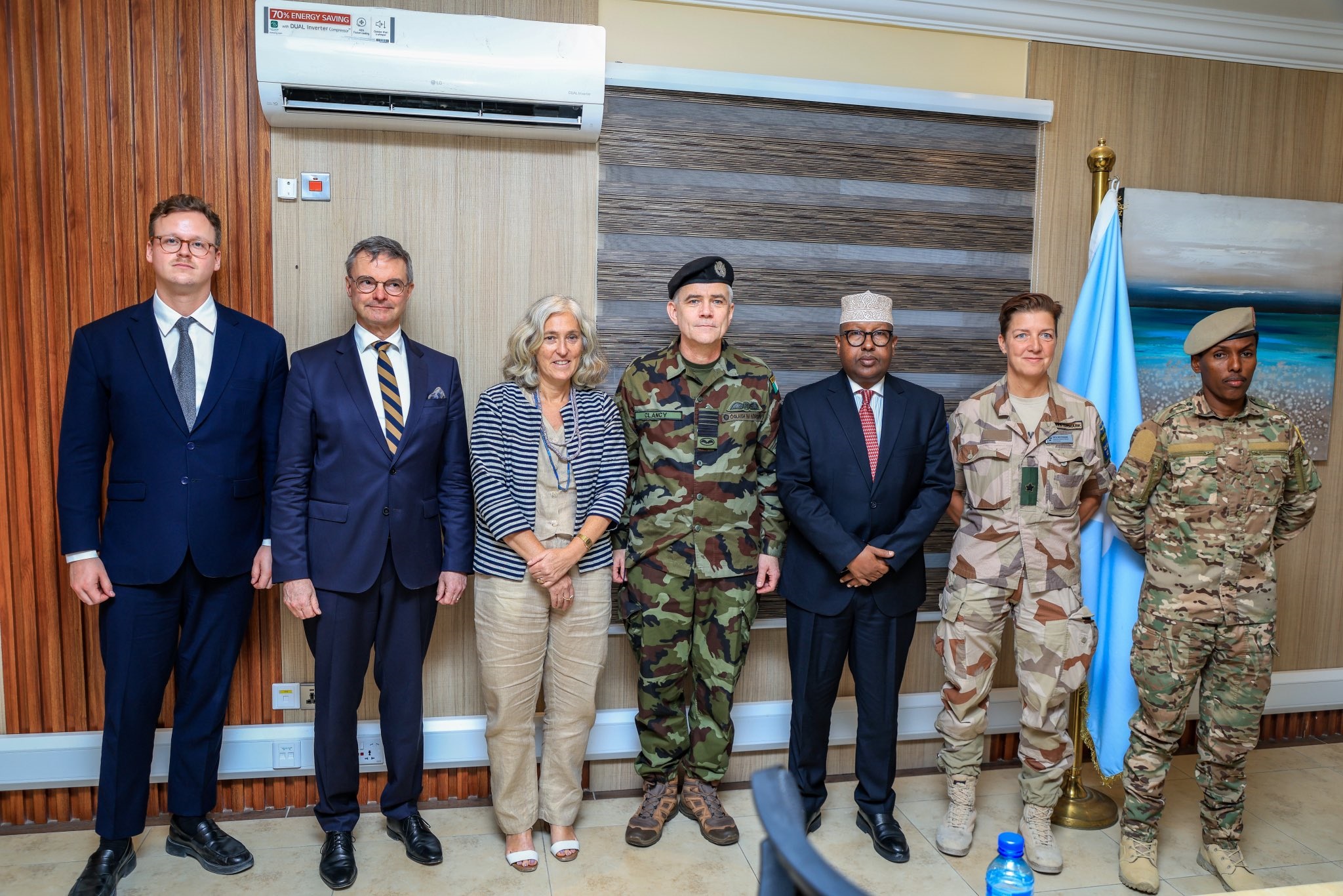 Somalia Briefs EU Military Delegation on Recent Security Operations ...